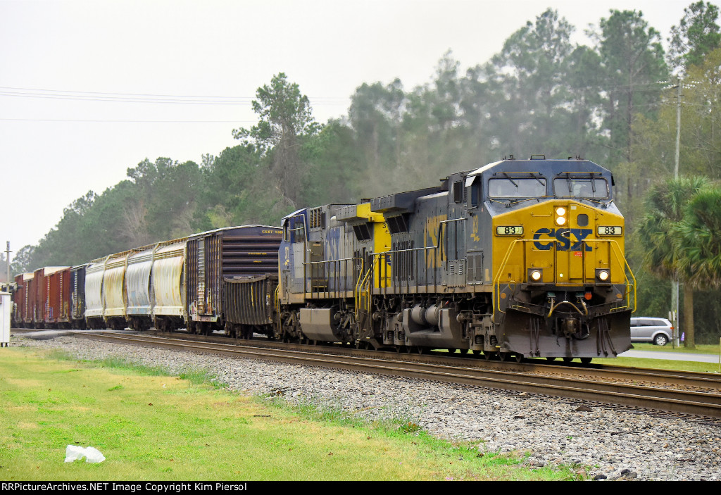 CSX 83 M706